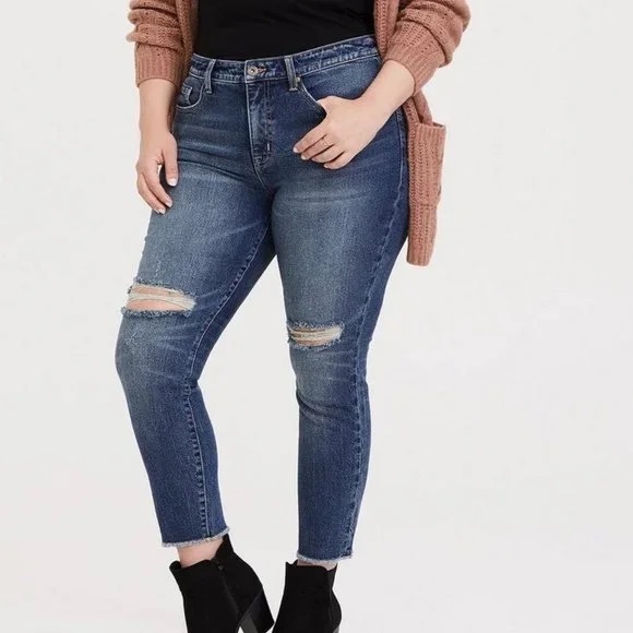 torrid | Jeans | Torrid Hi Rise Straight Jeans | Poshmark